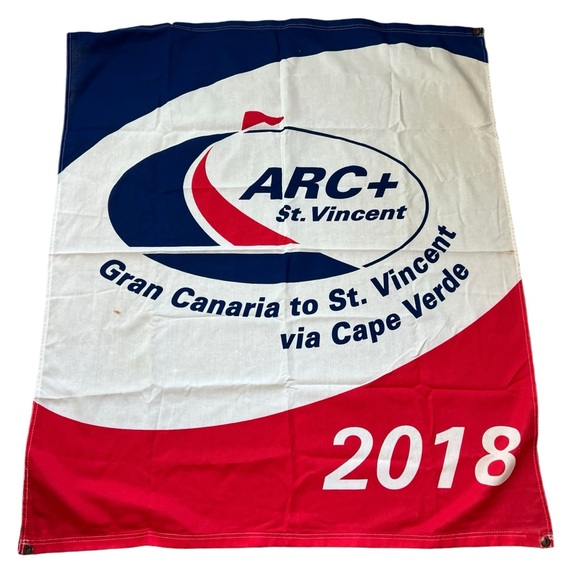 Wall Decor | Rare Sailing Flags From Arc Race Including Grand Canaria ...